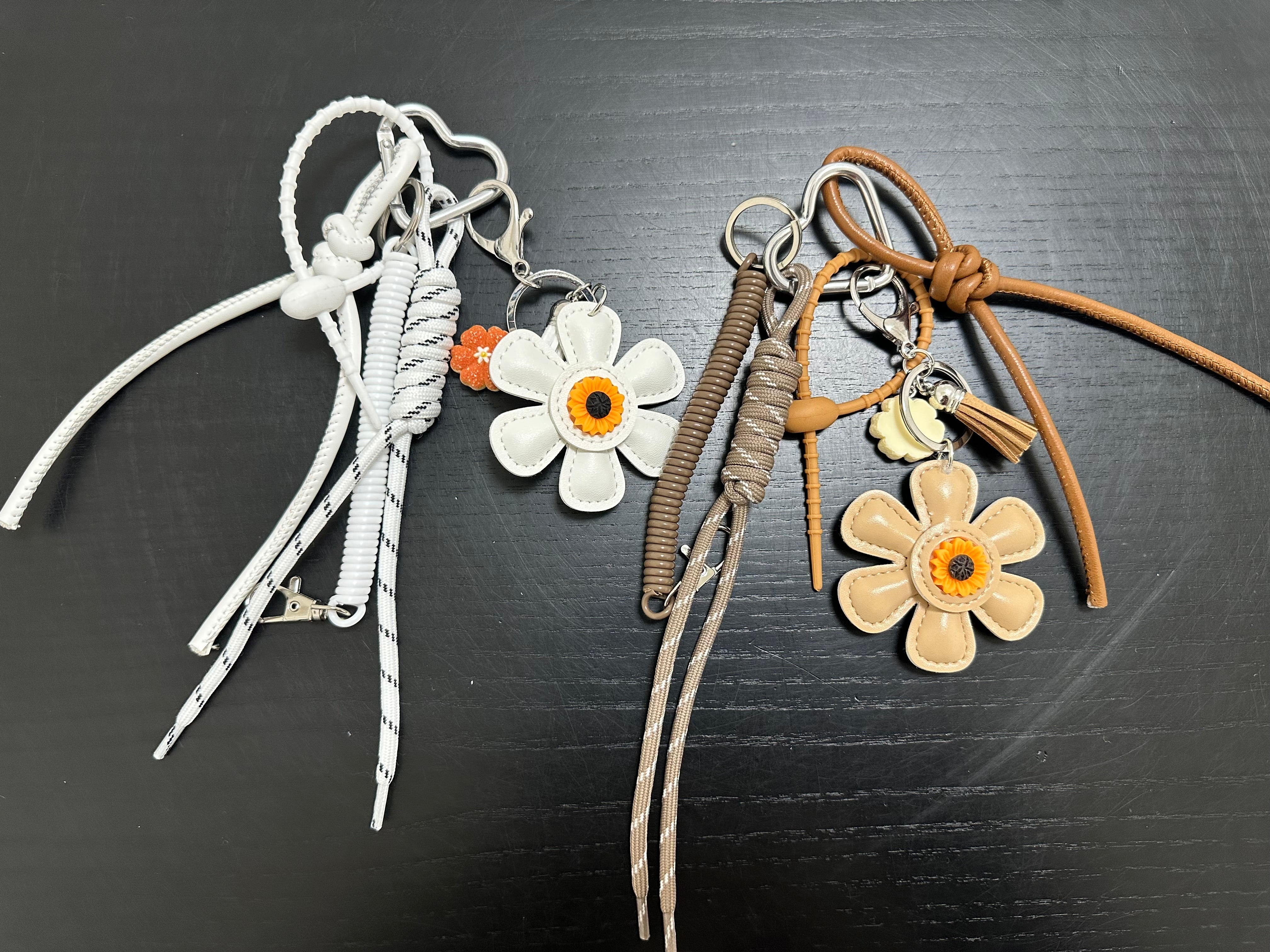 BAG CHARMS- fiori – Zhade Official